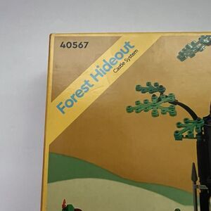 Lego | Toys | Lego 4567 Forest Hideout 90th Anniversary Classic Castle ...
